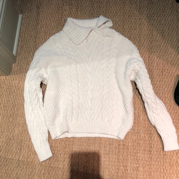 Zara | Tops | Zara Knit Sweater | Poshmark